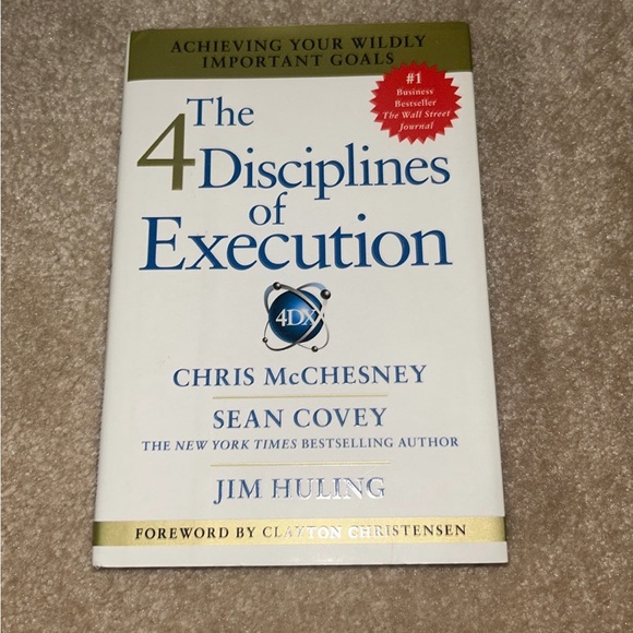 Other | The 4 Disciplines Of Execution Book | Poshmark